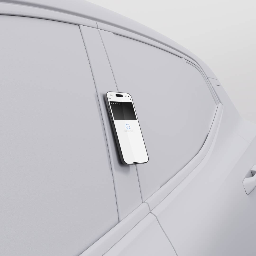 Volvo EX30 software 1.5.2 inclusief Digital Key - Volvo S. van der Veen